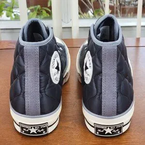 Converse | Shoes | Converse Womens Chuck 7 Hi 69376c Blacklimestone ...